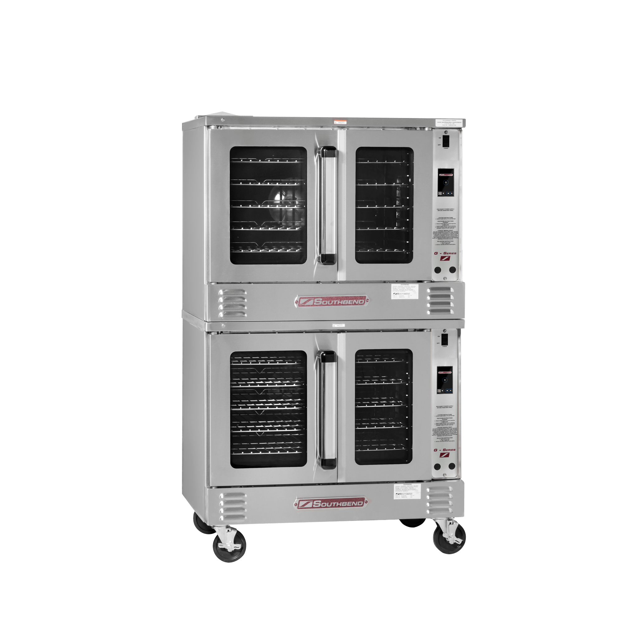 New Touch Controls for Convection Ovens Brief